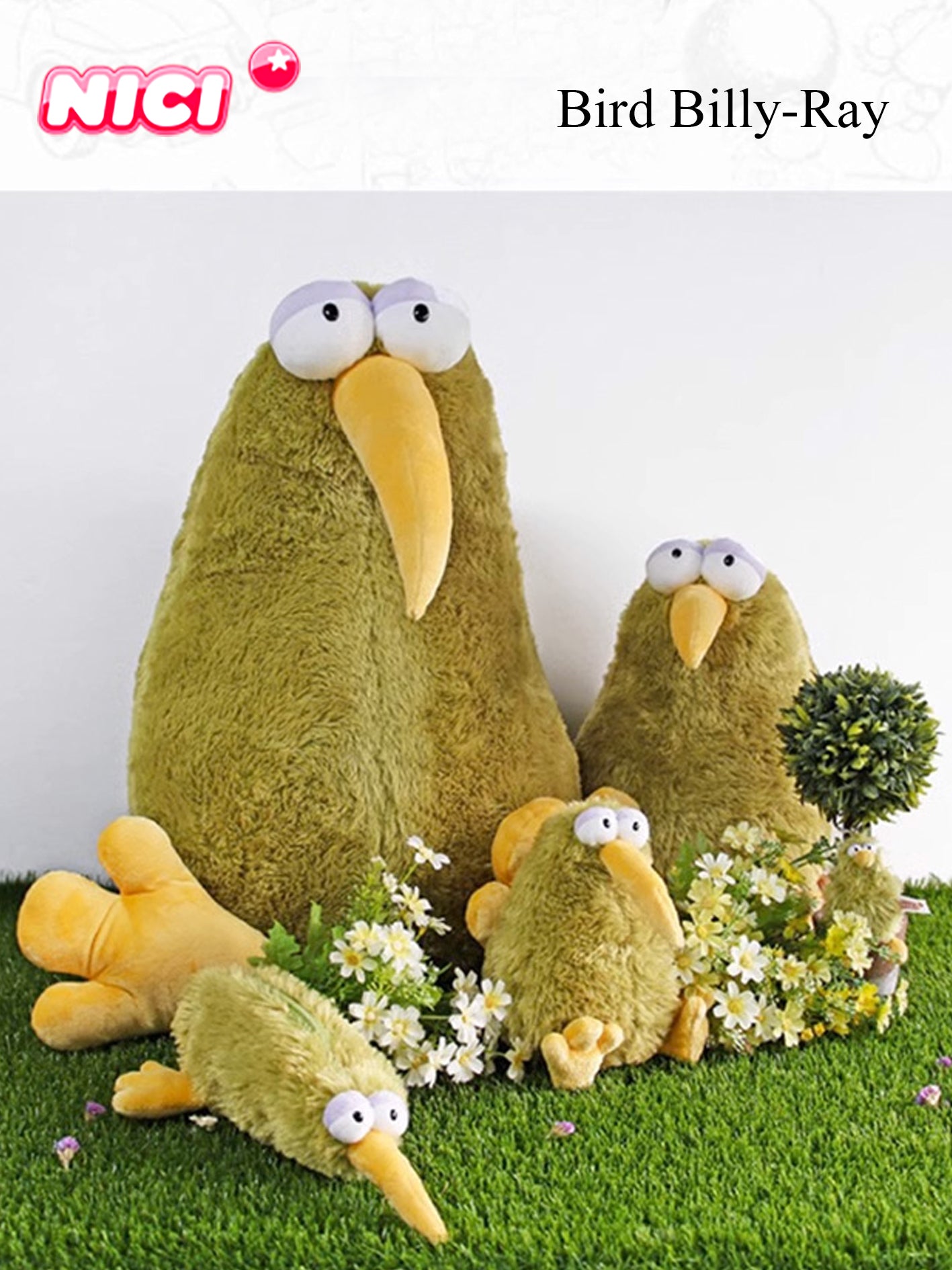 NICI Bird Billy-Ray – D2 LUXE BLOOMS