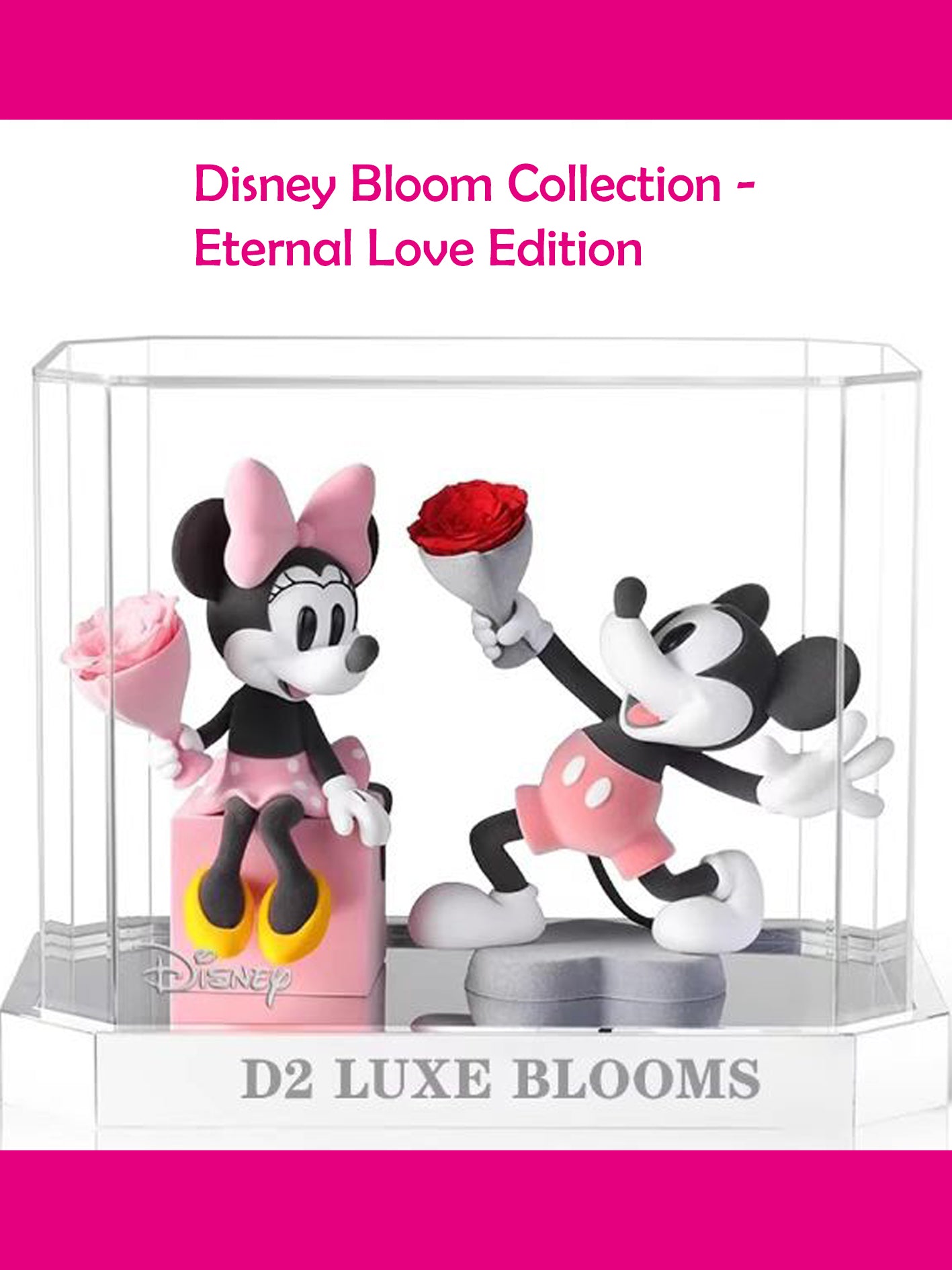 Disney Bloom Collection - Eternal Love Edition – D2 LUXE BLOOMS