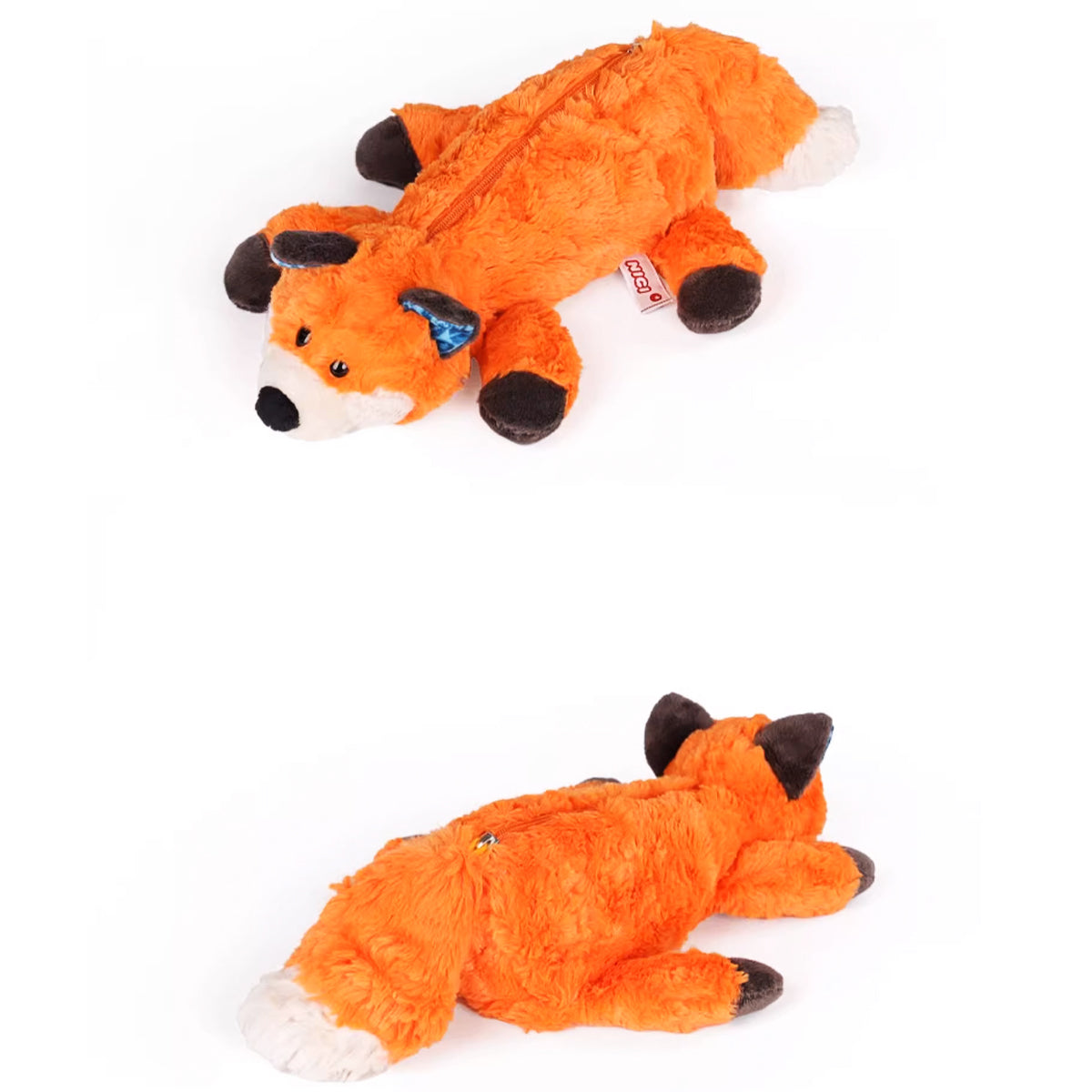 NICI Fox Finolin Pouch 11in/28cm – D2 LUXE BLOOMS