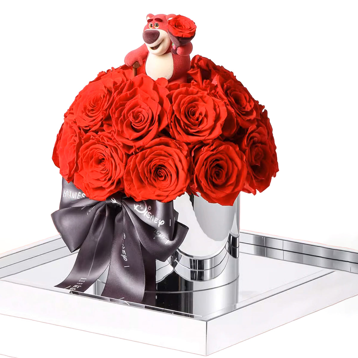 Lotso's Eternal Hug Bucket 11in/28cm – D2 LUXE BLOOMS